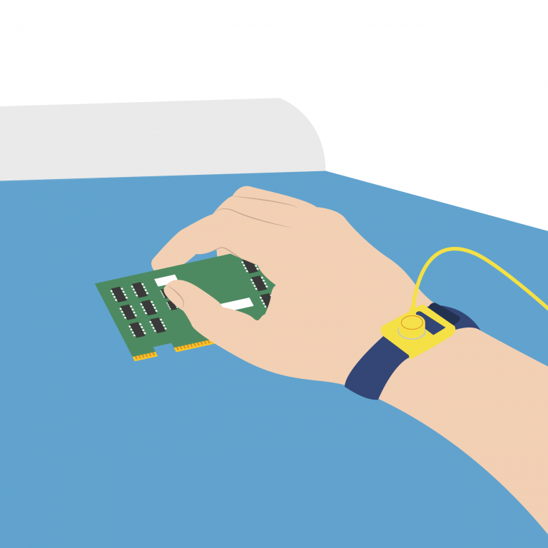 How to Set Up an ESD Workstation - ESD Equipment