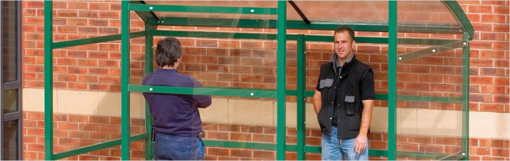 A Smoke-Free Workplace & Smoking Areas